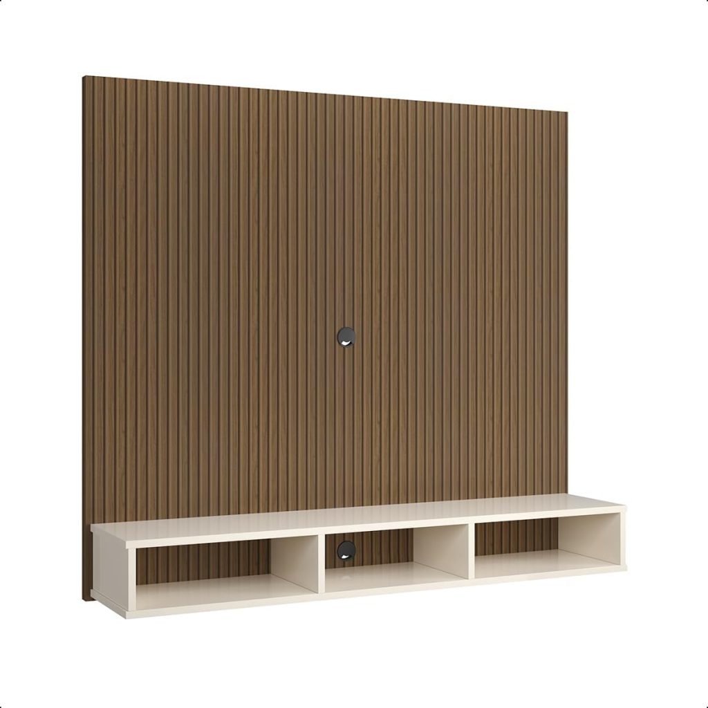 RP Online Estante Painel Suspenso Com Nicho Para TV De 32" 47 50" - Ideal Para Sala E Quarto ...